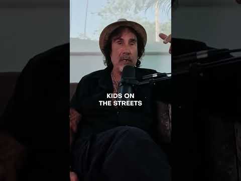 Jonathan Shaw on his Wild Early Years | The Seano Show #shorts