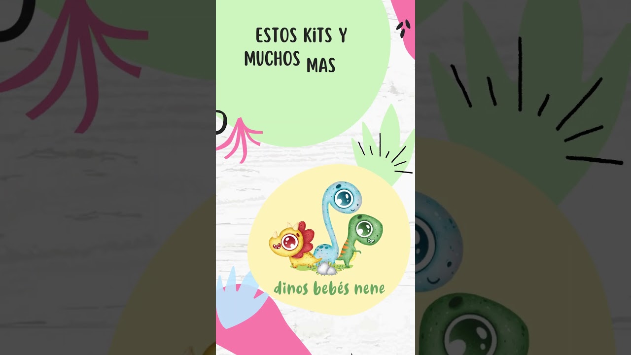 Kits imprimiblea de Dinosaurios
