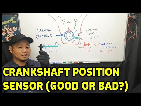 Symptoms of Bad Crankshaft Position Sensor (Explanation Why It Fails)