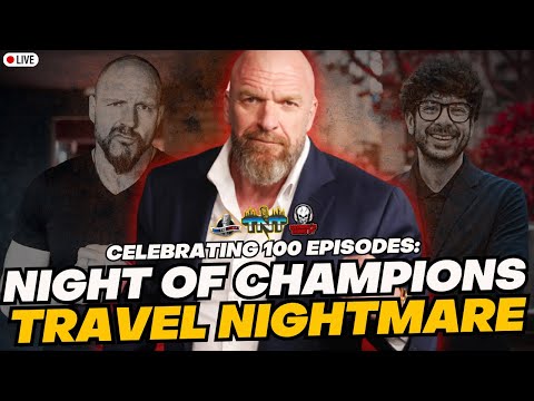 🔴TNT #100: WWE Faces Saudi Travel Crisis, Tony Khan Adds 2 MORE TITLES, Jon Moxley Lawsuit Hits AEW