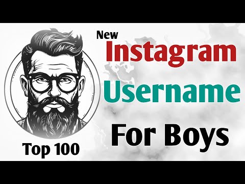 Top 100 stylish username Ideas for boys | instagram name style for boys | username ideas.