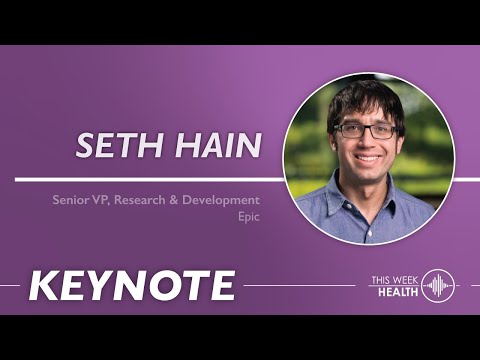 Keynote: How Does a Company like Epic Stay Ahead of Healthcare's Future Demands?