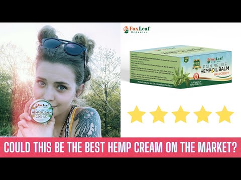 Foxleaf Organics - The Best Hemp Cream, Balm and Salve On The Web!