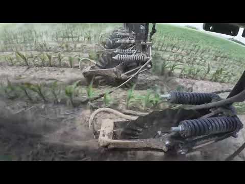 Side dressing with New Style Coulter and Triple Threats