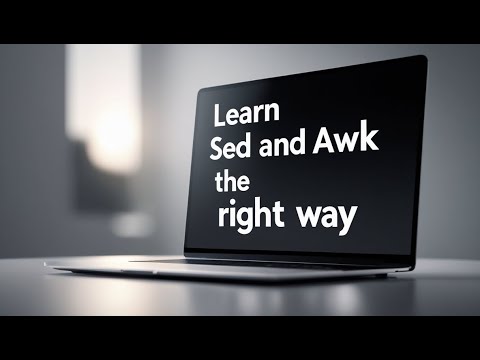 Mastering sed & awk Commands in Linux | Text Manipulation Made Easy!