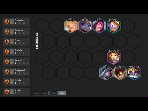 TFT S6 - Mission: "Vying for Attention" (Part 8 Traits) CHEAP #shorts