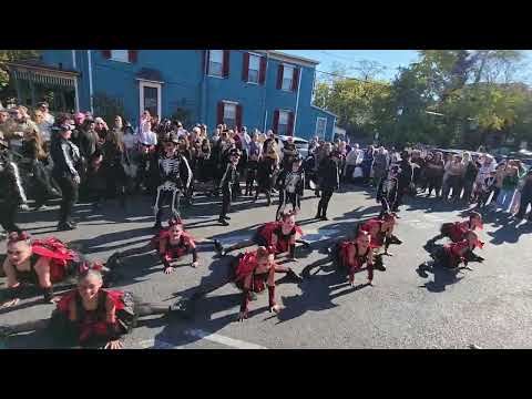 Joanne Reagan Dance Studio Cape May Halloween Parade Performance, Carpenter's Lane, October 20, 2024