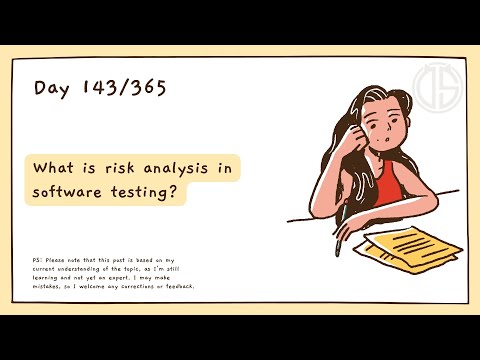 What is risk analysis in software testing?