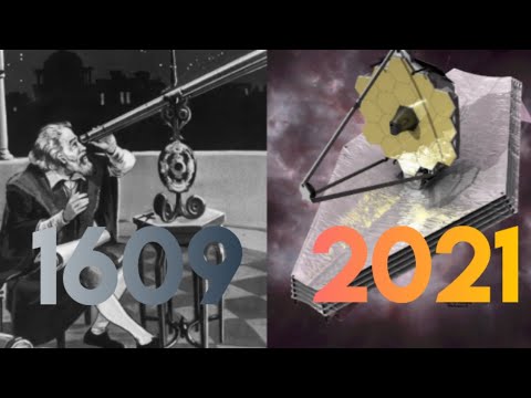 Journey Through Time: The Evolution of Telescopes from Galileo to the James Webb Space Telescope