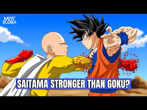 Is Saitama Stronger Than Goku?