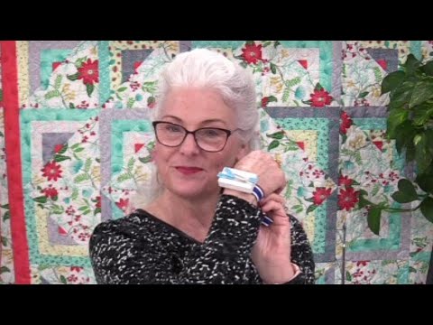 Wearable bracelet for our sewing and quilting machines