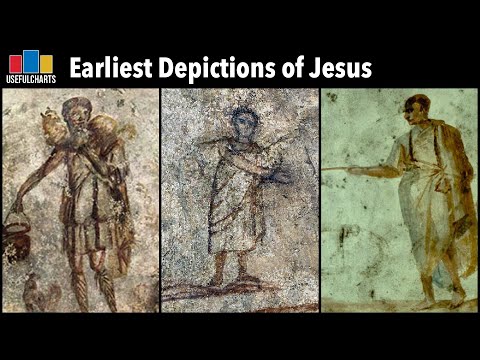 Earliest Depictions of Jesus in Art – YouTube – The Old Roman