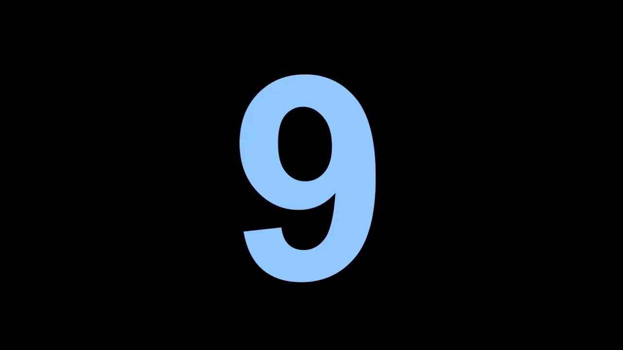 9 Second Interval Timer