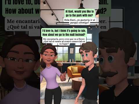 Conversaciones para Aprender Inglés: Haciendo planes con un amigo/(a) ~ Inglés para Principiantes