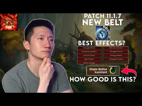 D.I.S.C Breakdown for Warriors & How good is Assisted Combat & One-Button Rotation? (Patch 11.1.7)
