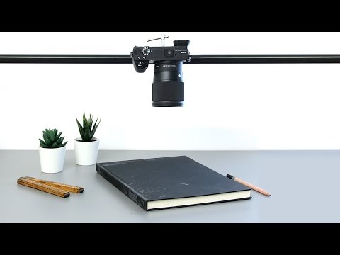 My PERFECT Overhead Filming Setup for LETTERING & ILLUSTRATION