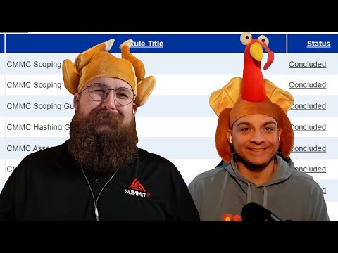 Gobbling Up Rulemaking News