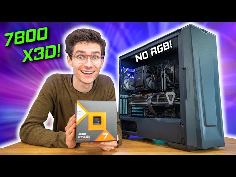 The Ryzen 7800X3D Gaming PC Build! π₯° AMD RX 7900 XTX, w/ Gameplay Benchmarks!