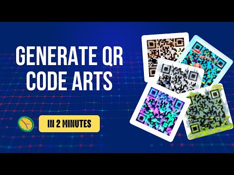 Create Stunning AI QR Code Art In 2 Minutes!