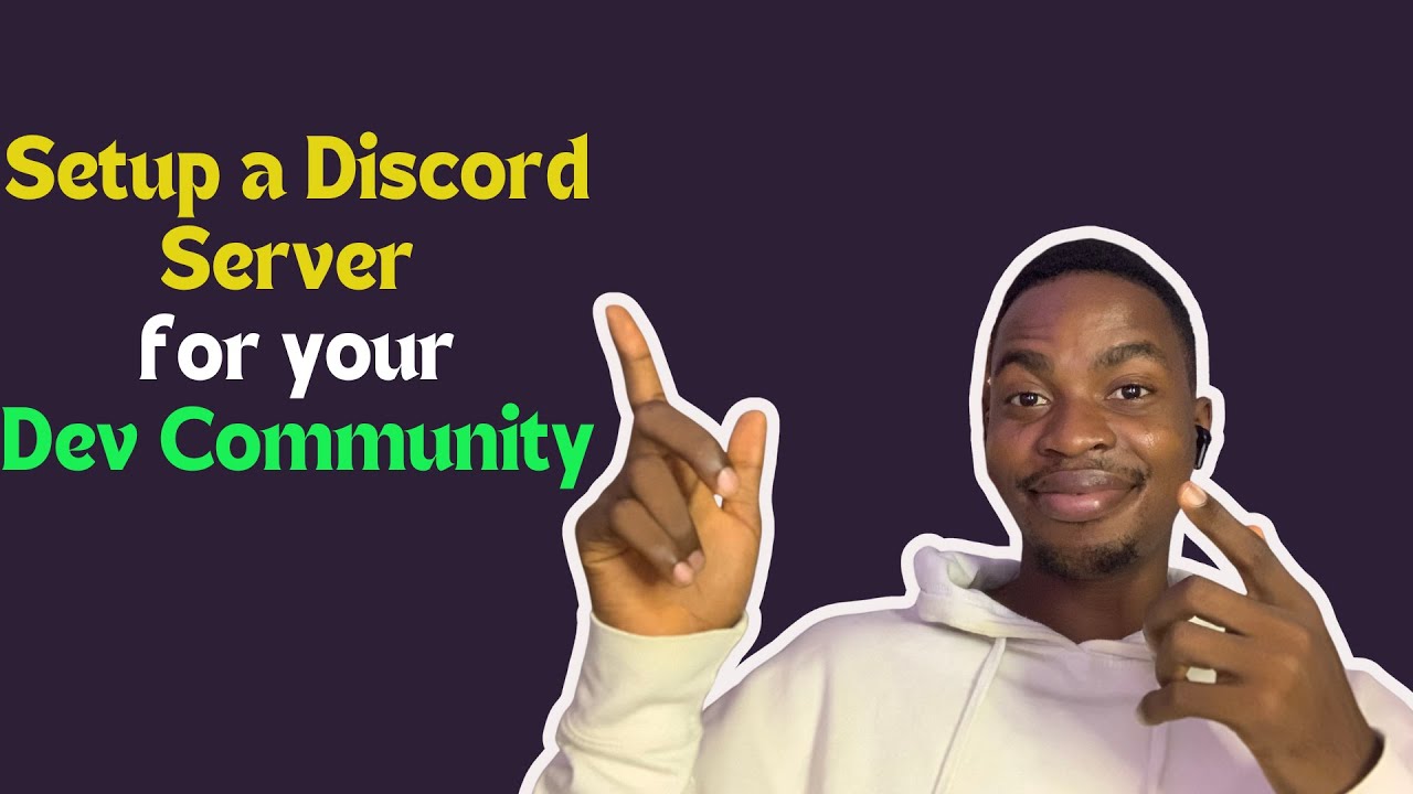 how to setup a discord server for dev communities | Web3 & SaaS