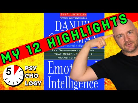 EMOTIONAL INTELLIGENCE BY DANIEL GOLEMAN