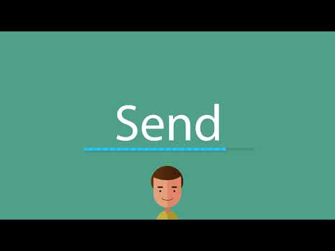 How to pronounce Send