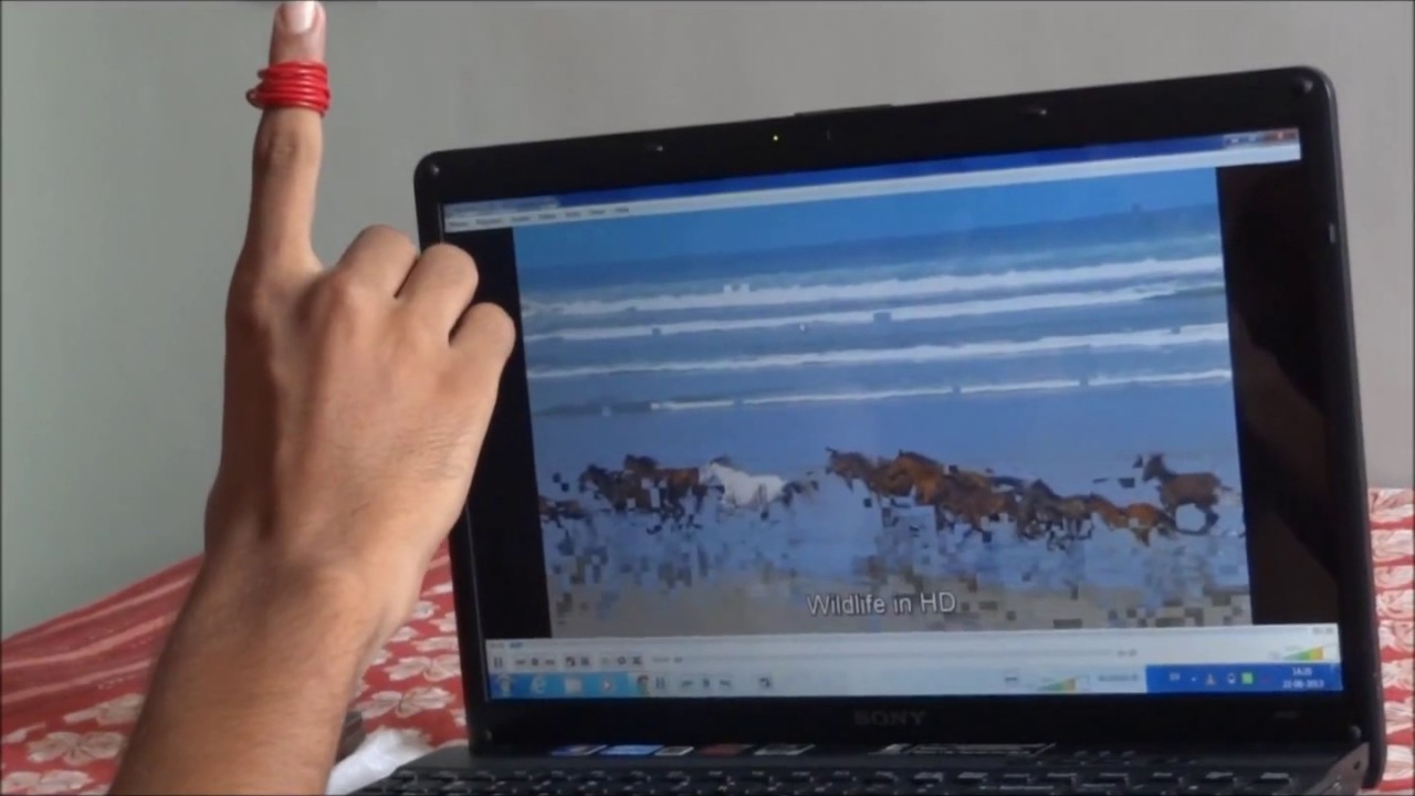 Mouse Pointer Control using Color Detection Using Matlab