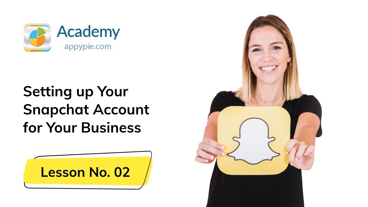 How To Set Up a Snapchat Business Account - Learn Online | marketing ...