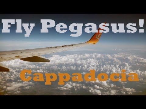 Flying Pegasus to Cappadocia, Turkey