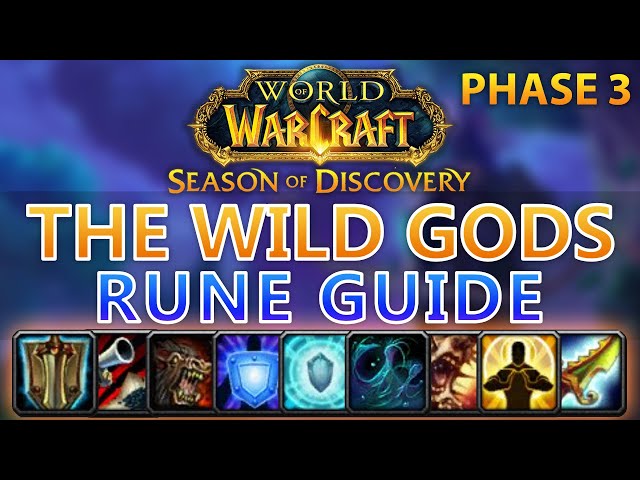 All WoW Classic SoD Phase 3 Priest Runes (and where to find them)