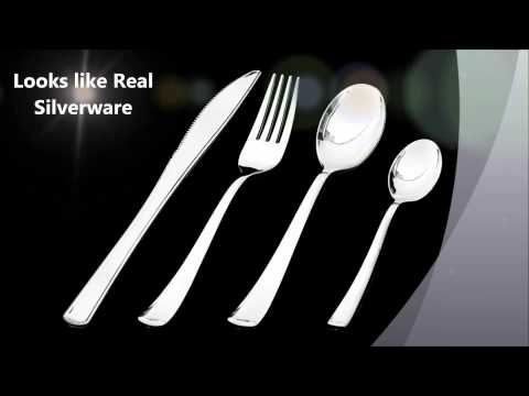 Plastic Silverware Fantastic for Parties!