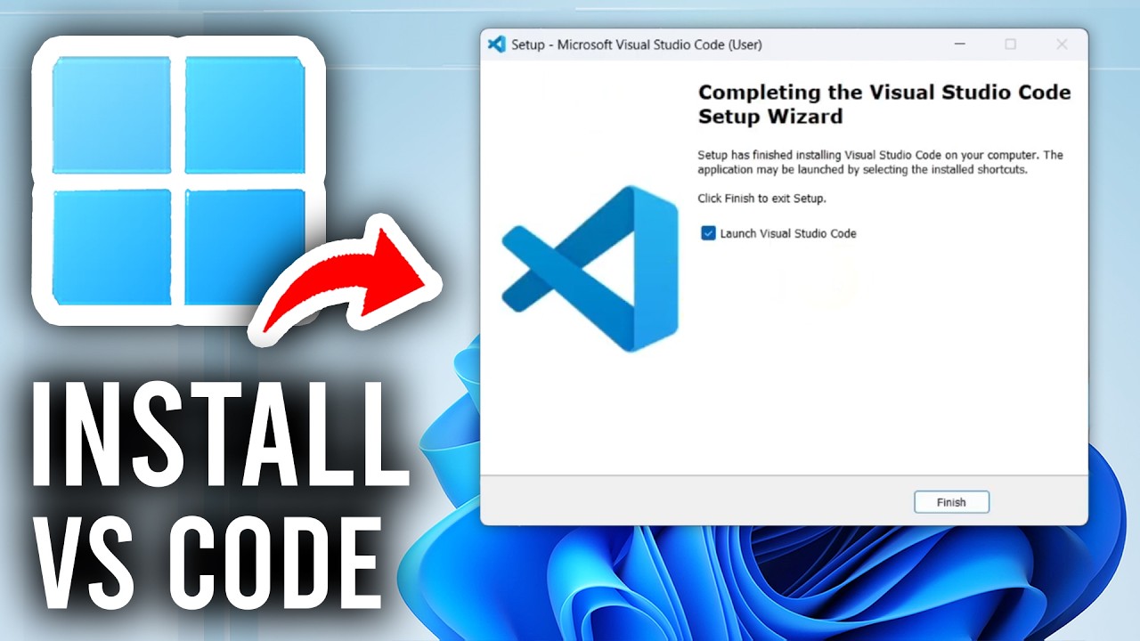 How To Install Visual Studio Code In Windows 11 - Full Guide