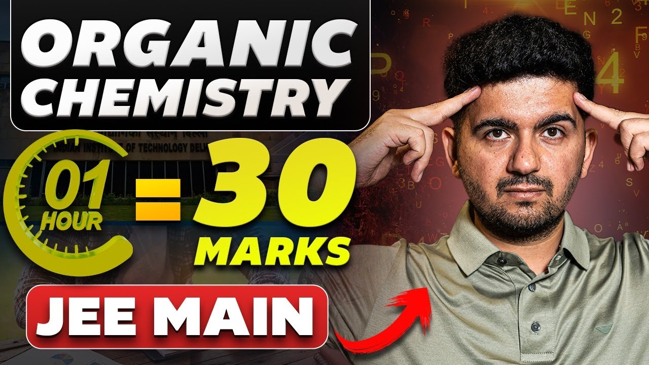 Mastering Organic Chemistry: A Comprehensive Guide for JEE Main 2025 | Galaxy.ai