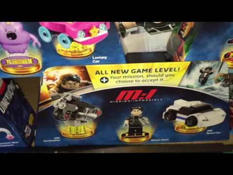 First look at LEGO Dimensions Wave 1of Year 2 – 4DGamers.com