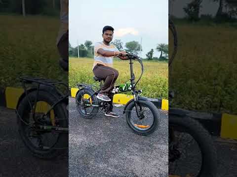 DOODLE V2 Folding π₯π₯ @e_motorad #shorts #electricbicycle