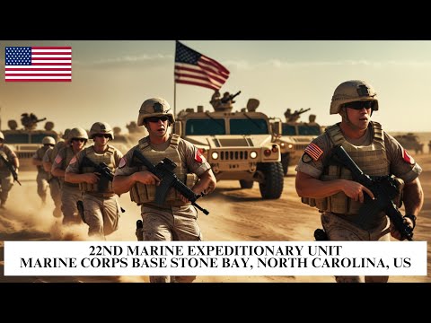 22nd Marine Expeditionary Unit Exercises Explicit Defense