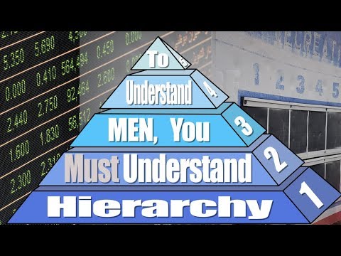 To Understand Men You Must Understand Hierarchy