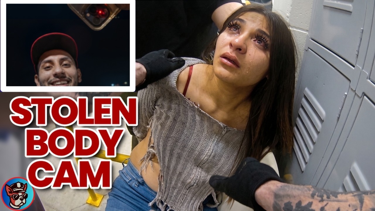 Suspect Steals Cop's Bodycam... And Records the Crime!