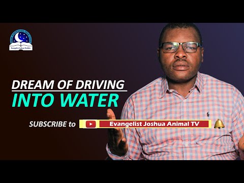 Dreams Of Driving Into Water - Driving Vehicle Through Flood Meaning