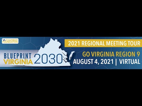 Blueprint Virginia 2030 Regional Tour: Region 9