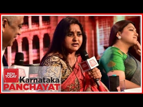 I Am A Hindu, I Am Secular By Nature : BJP Leader, Malavika Avinash At Karnataka Panchayat