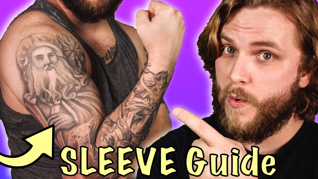 Build A SLEEVE Tattoo In 3 EASY Steps!