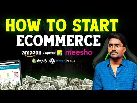 Easy Steps To Start Your E-Commerce Business | Ecommerce Business Details in Telugu | DO IT NOW