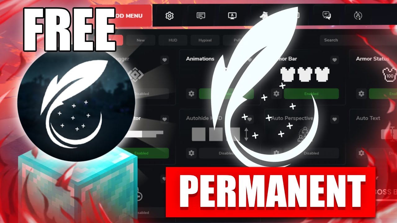 How To Get Feather Client For FREE *Permanent*