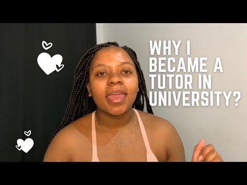 Why I became A Tutor In University | South African Youtuber #roadto1k #tutor #softwareengineer