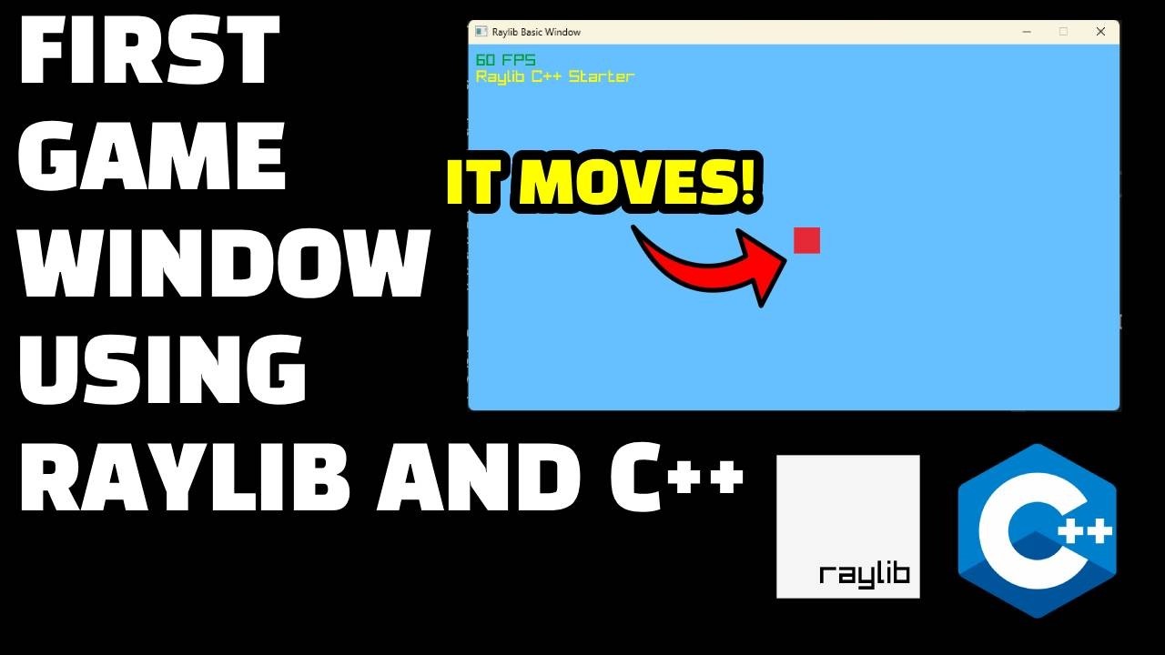 Your First C++ Game Window: A Raylib Tutorial