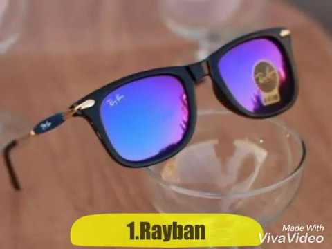 top 5 sunglasses brands in world