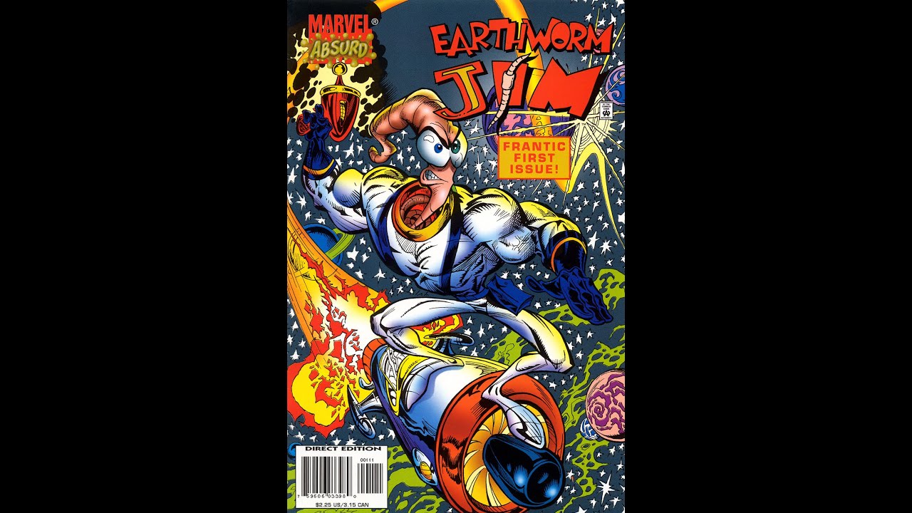 Earthworm Jim Comics 1