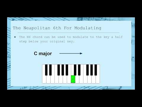 How to Use a Neapolitan 6th Chord | Quick Theory