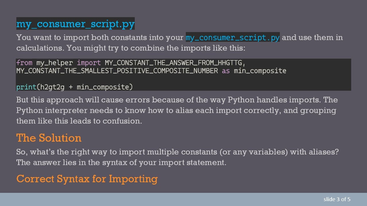 How to Import Multiple Methods from a Python Module Efficiently